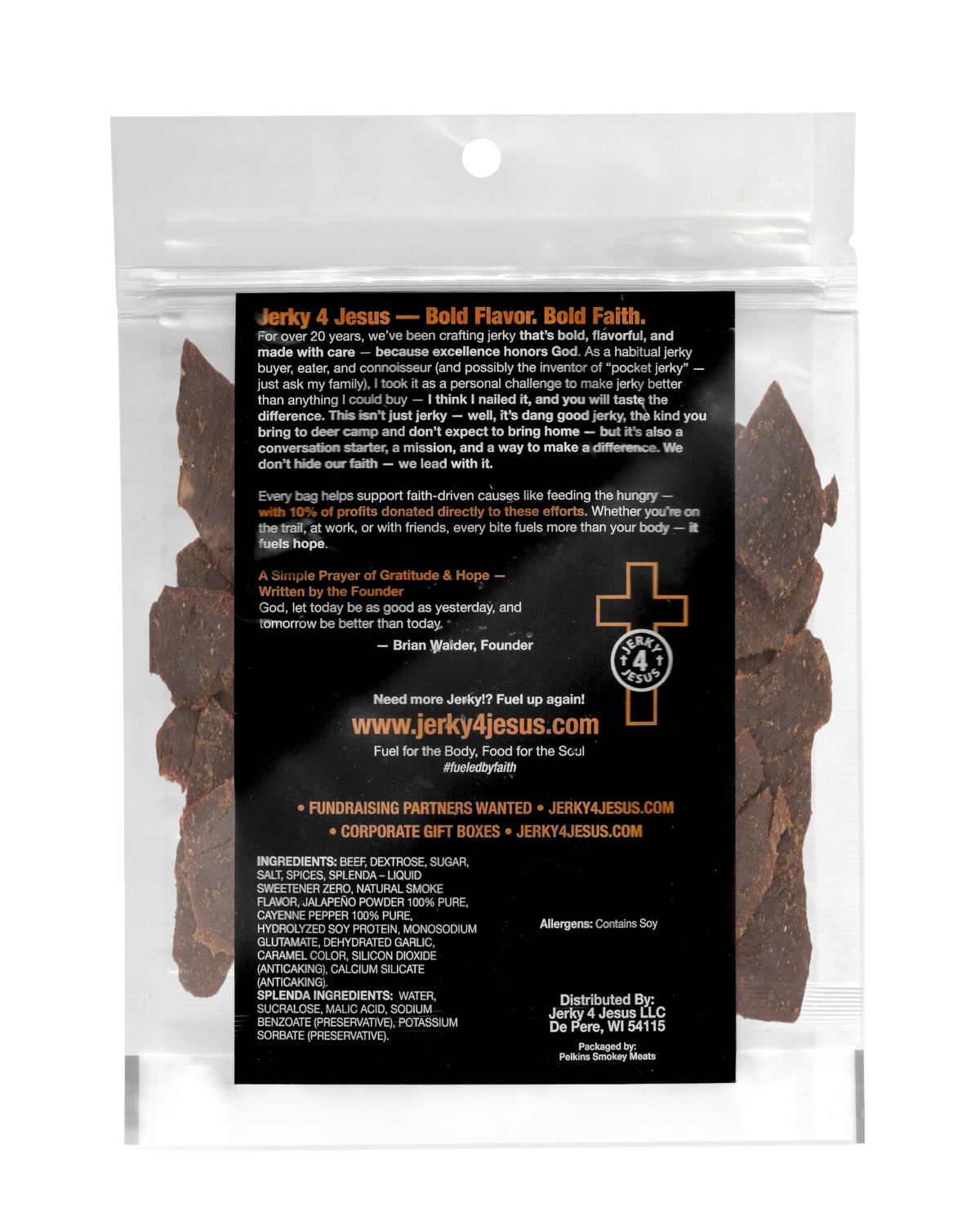 Gospel Glaze - Jerky4Jesus