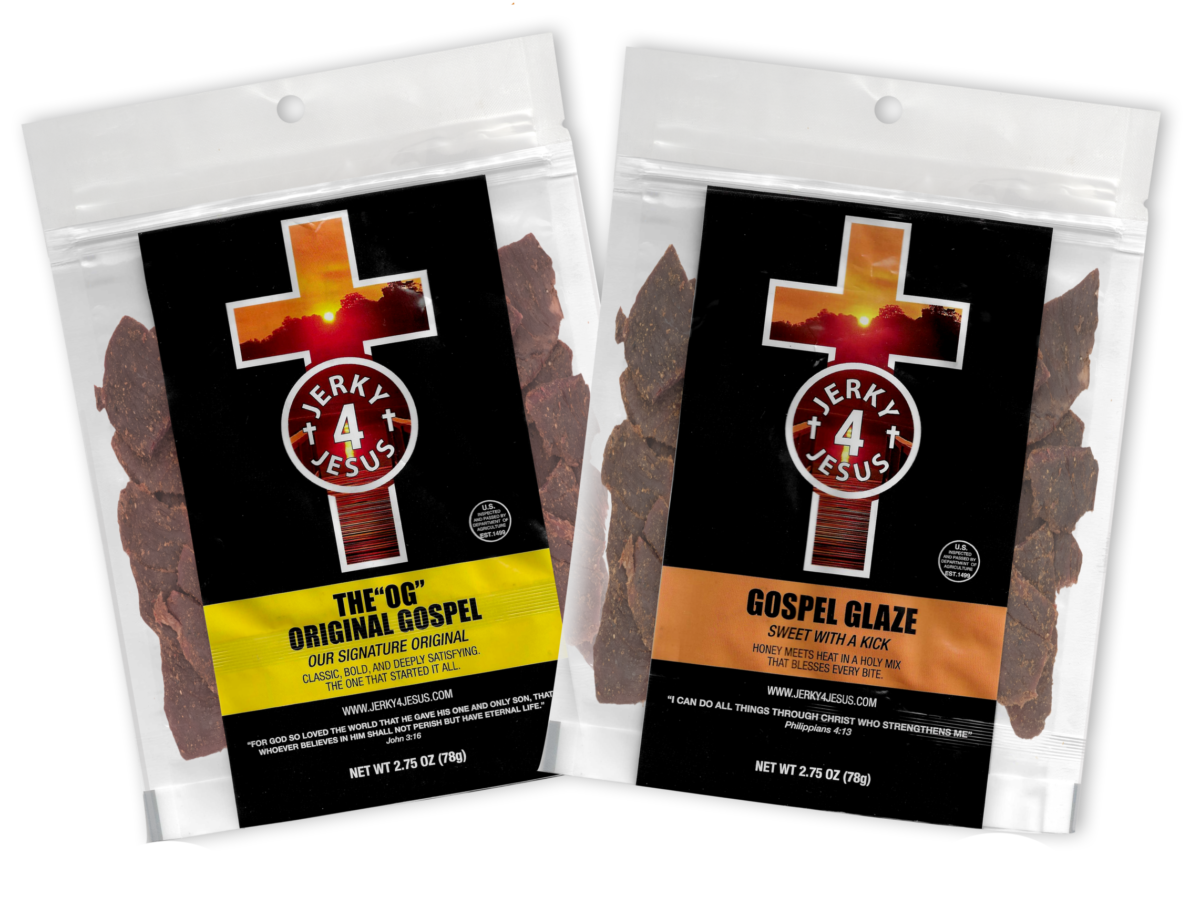 Jerky 4 Jesus | Wisconsin-Made Beef Jerky with a Mission